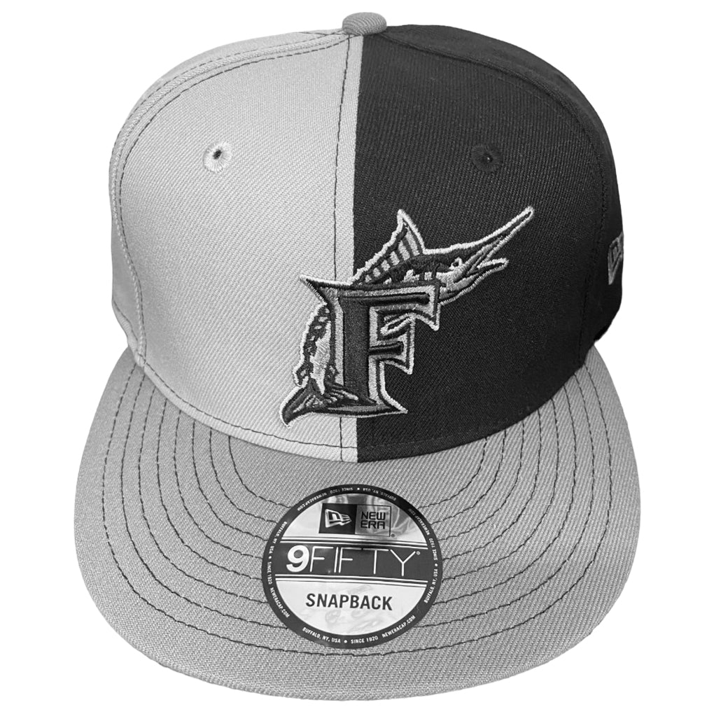 marlins logo hat