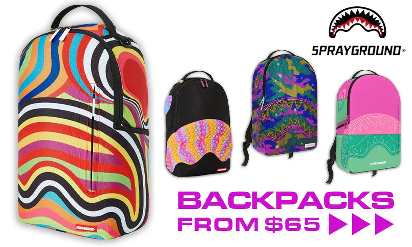Sprayground – Purple Carpet Miami