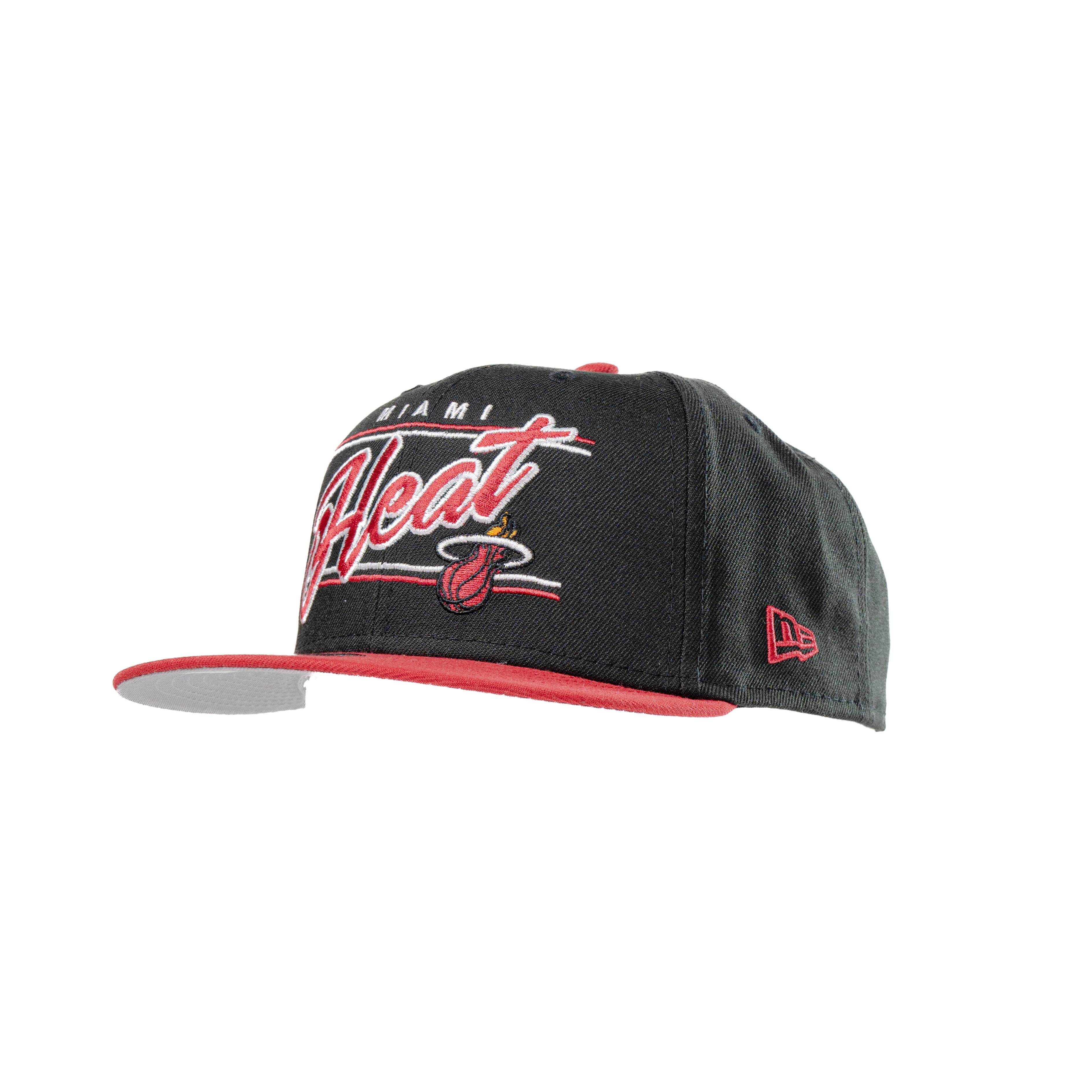 New Era 950 Miami Heat Script Snapback – Purple Carpet Miami