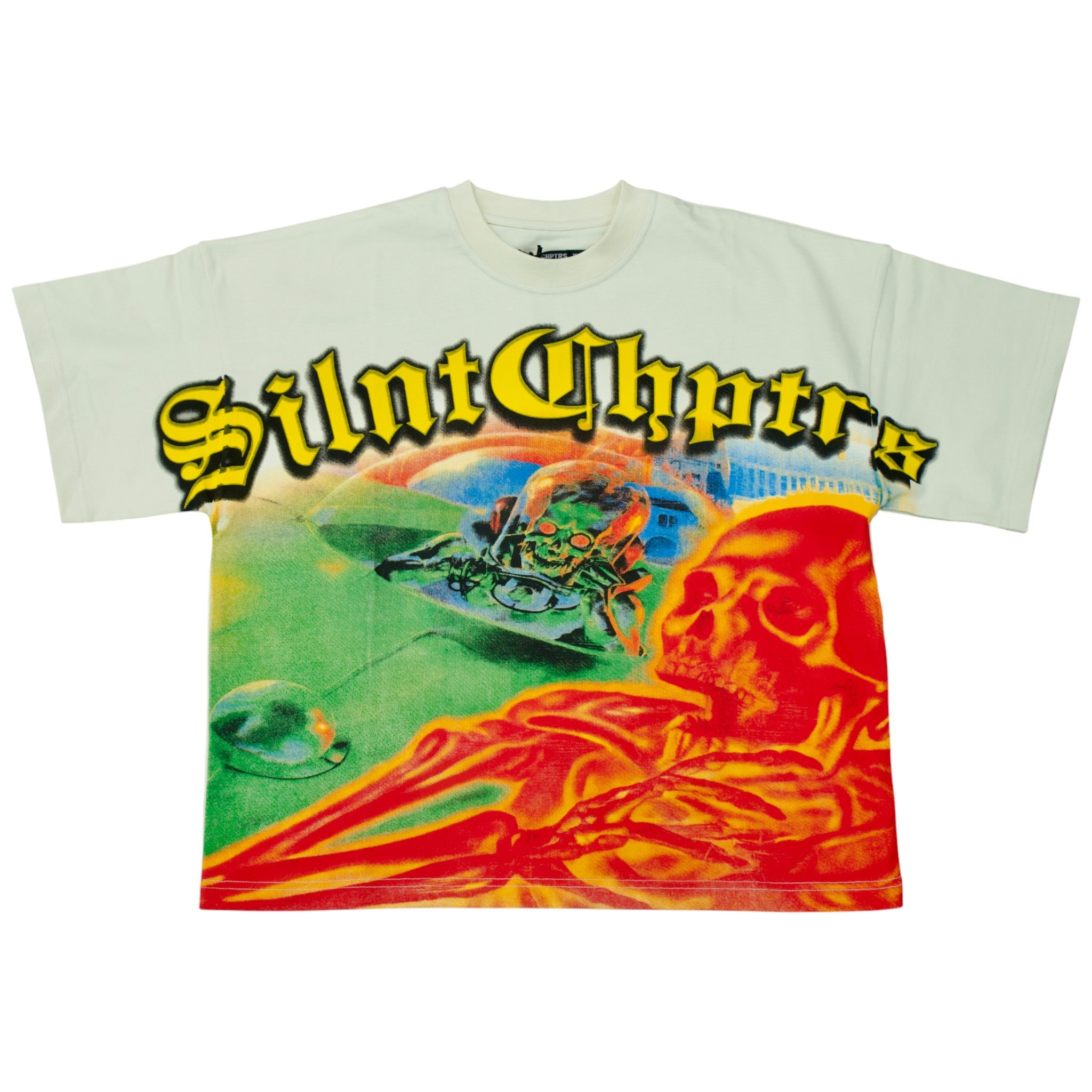 Silnt Chptrs Overkill Shirt Cream – Purple Carpet Miami