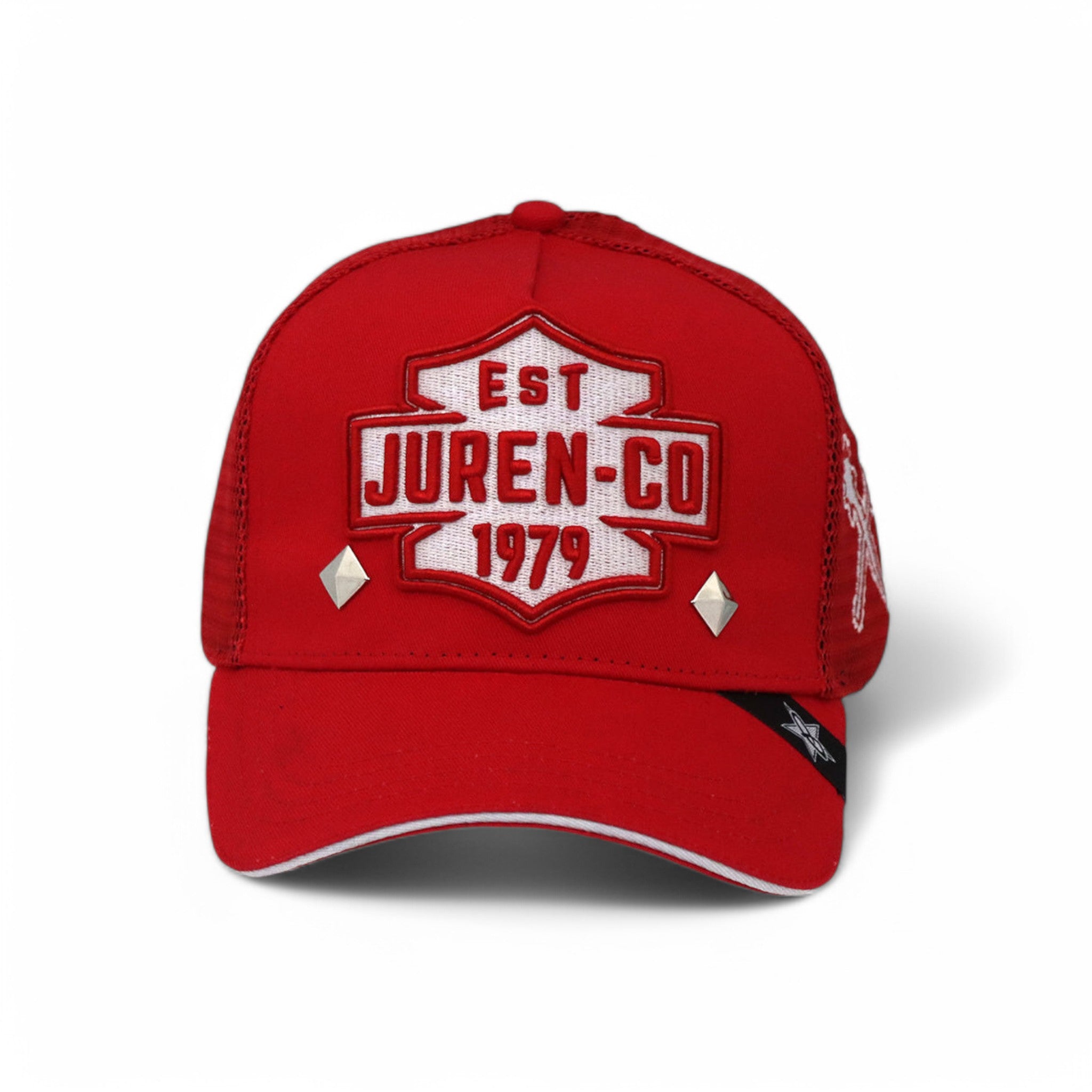 Juren Established Rock Trucker Hat – Purple Carpet Miami
