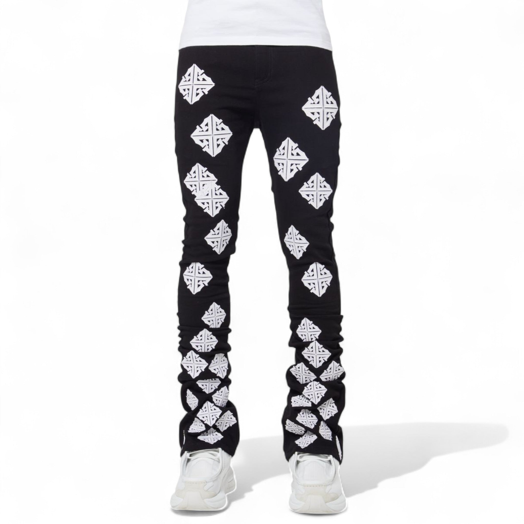 Guapi Ghost Icon Stacked Denim – Purple Carpet Miami