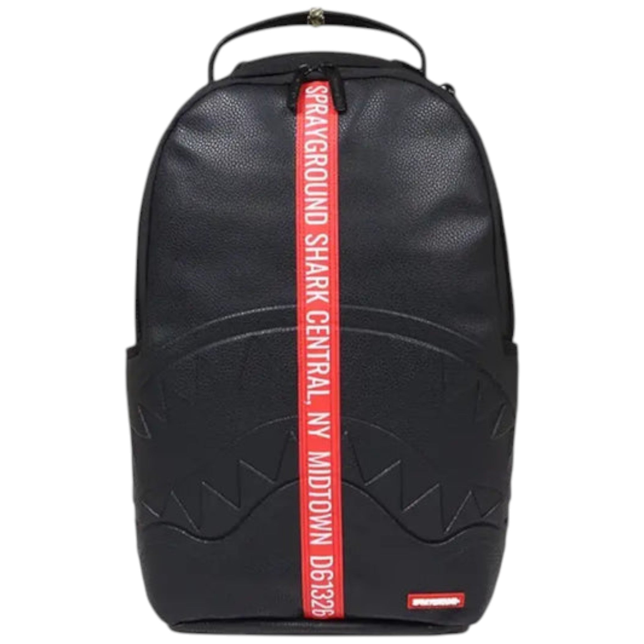 Sprayground Summer '25 SHARK CENTRAL NEXT STOP ZIP DLXSV BACKPCK ...