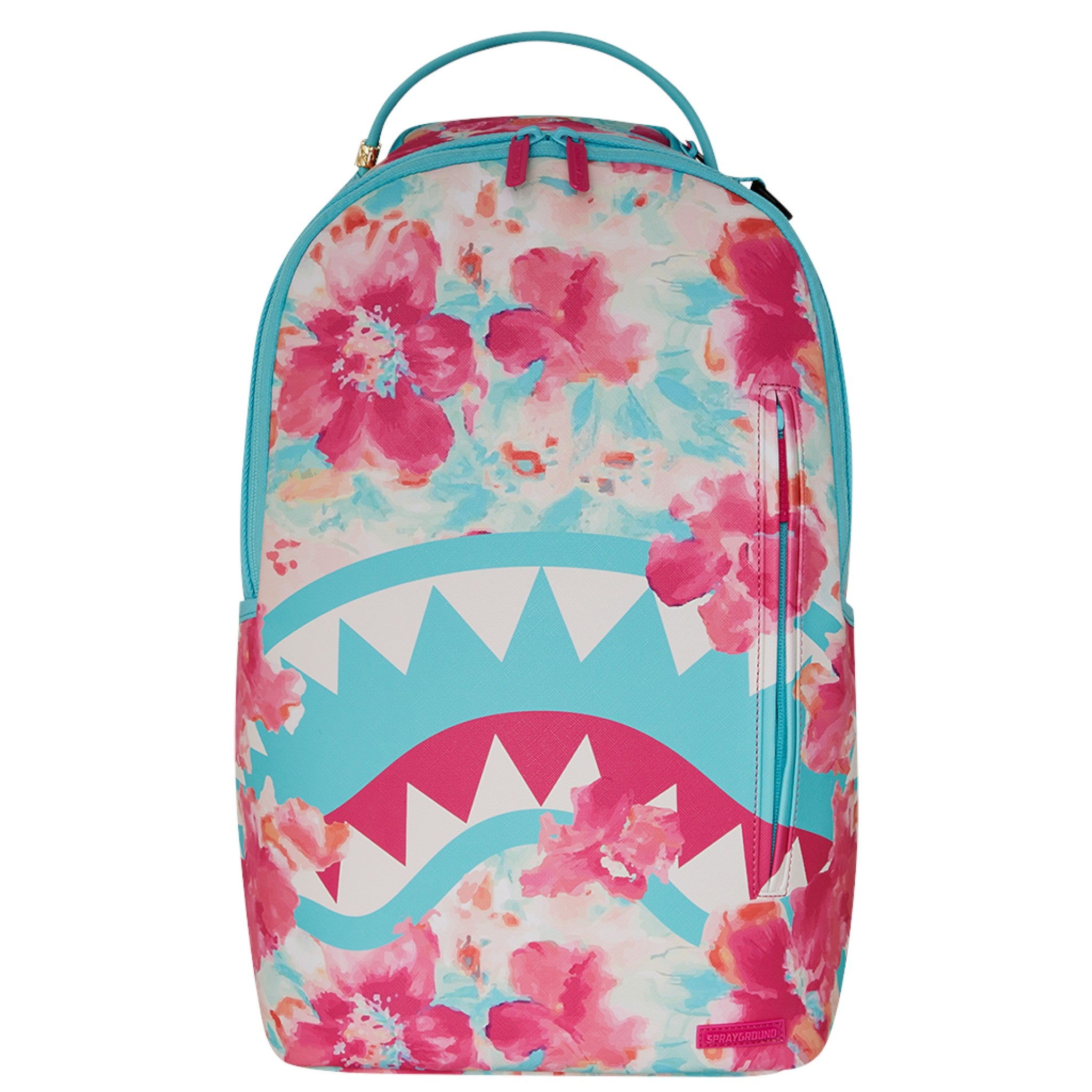 Sprayground Summer '25 MIAMI FRESH FLORAL DLXR BACKPACK – Purple Carpet ...