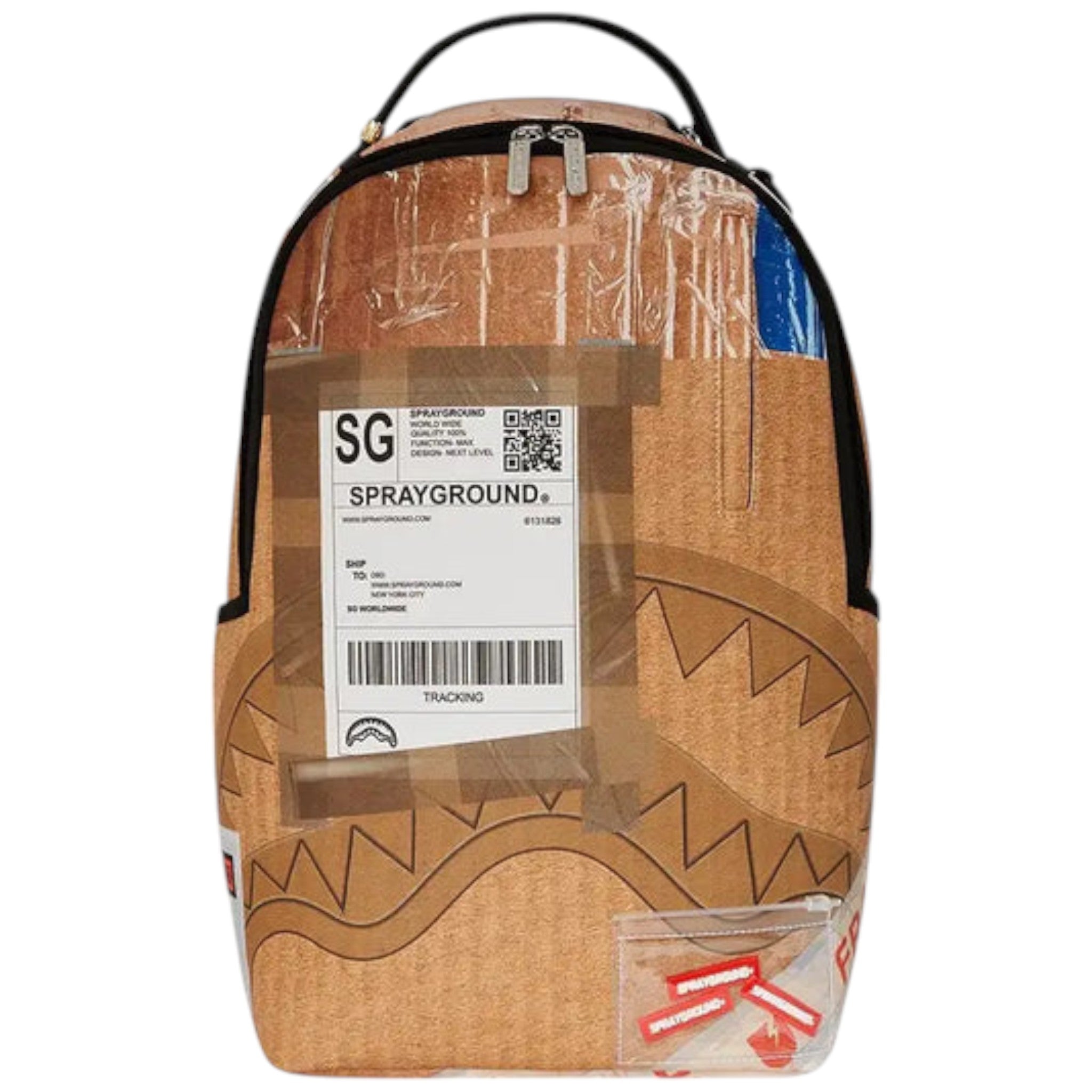 Sprayground Summer '25 PACKED AWAY DLXSV BACKPACK – Purple Carpet Miami