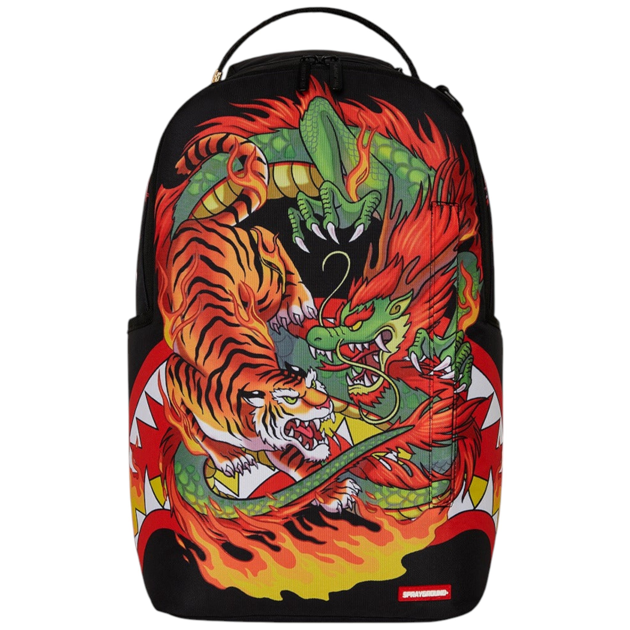 Sprayground Summer '25 TIGER VS DRAGON DLXR BACKPACK – Purple Carpet Miami