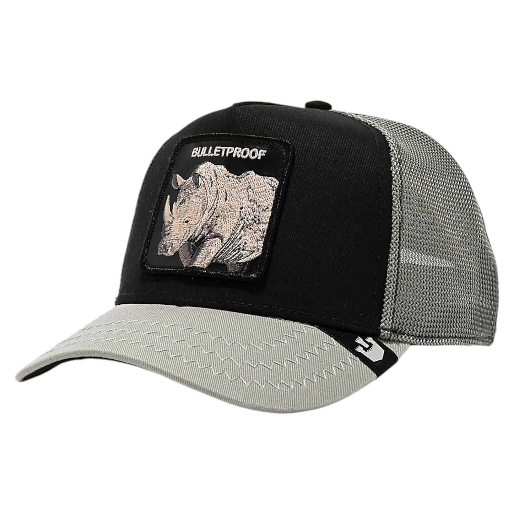 Goorin Bros. Tri Bulletproof Hat Black And Grey – Purple Carpet Miami