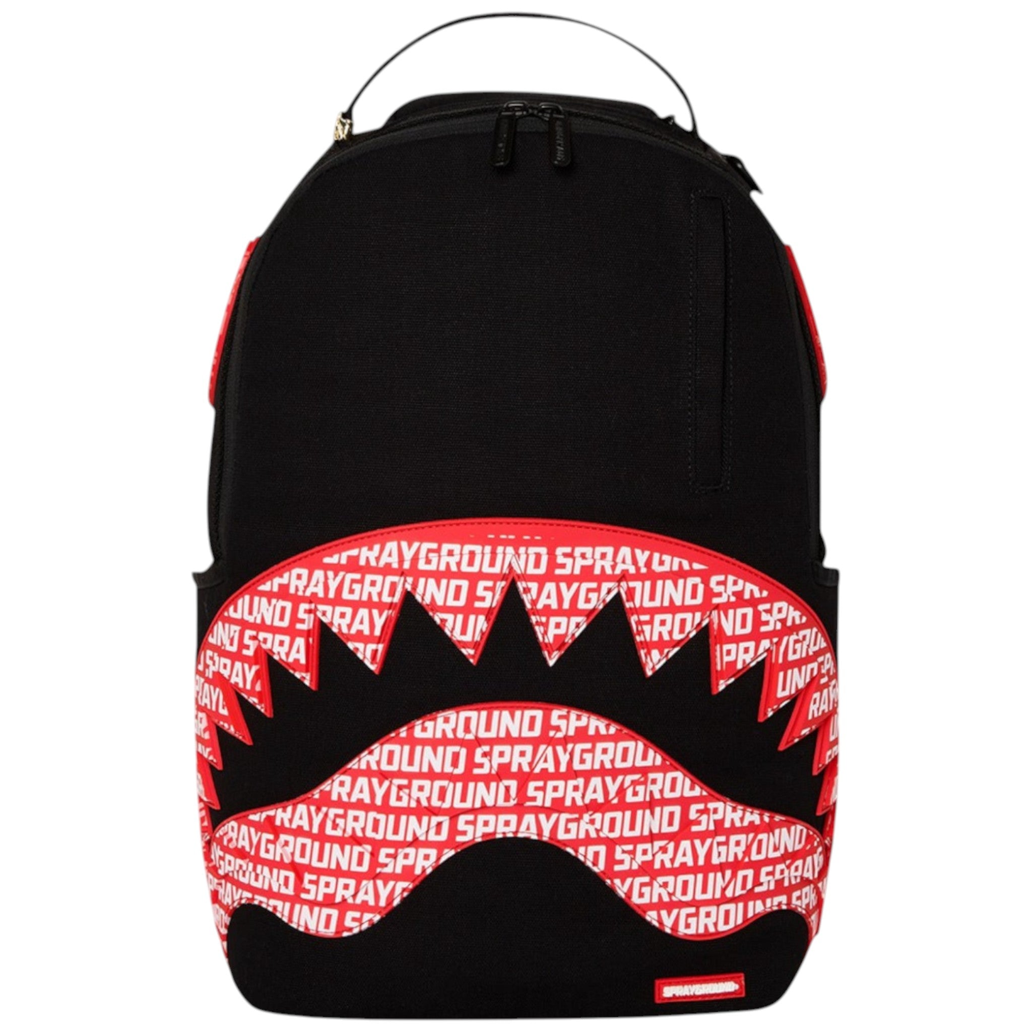 Sprayground Summer '25 LOGO MOUTH CORE DLX COTTON BACKPACK – Purple ...